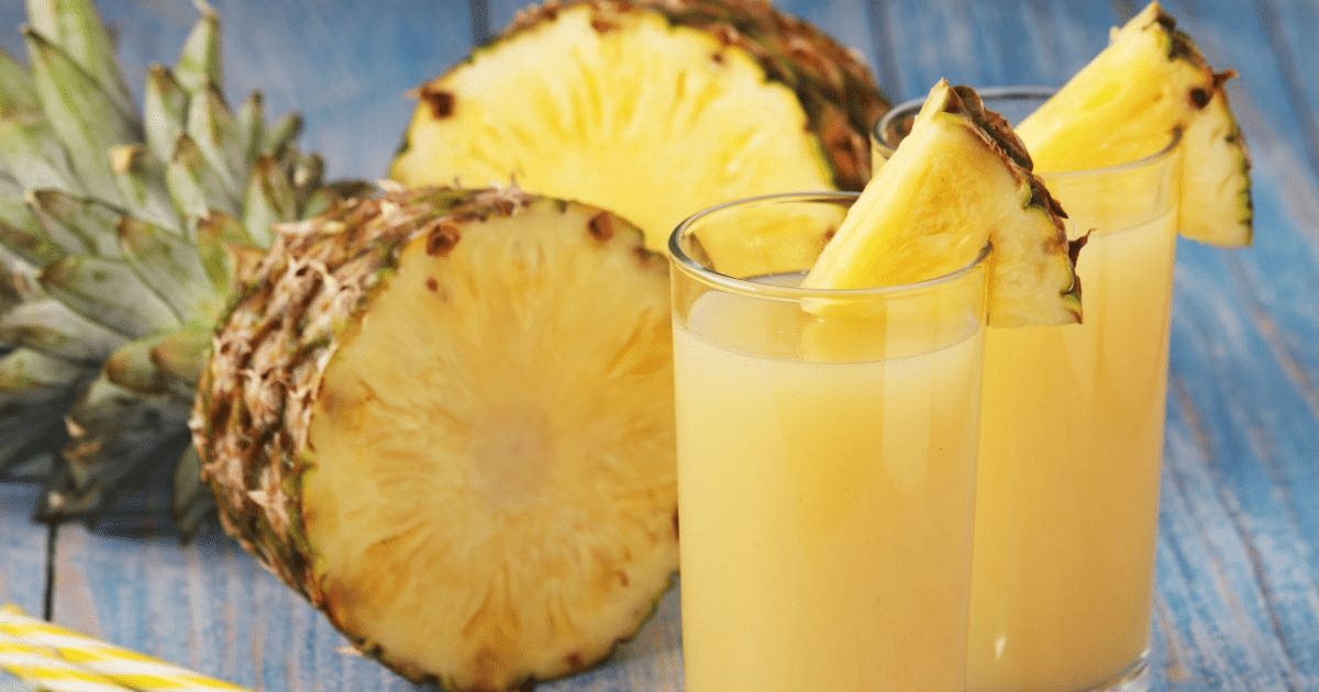 Sucul natural de ananas, sănătate curată. Ce poate trata şi preveni