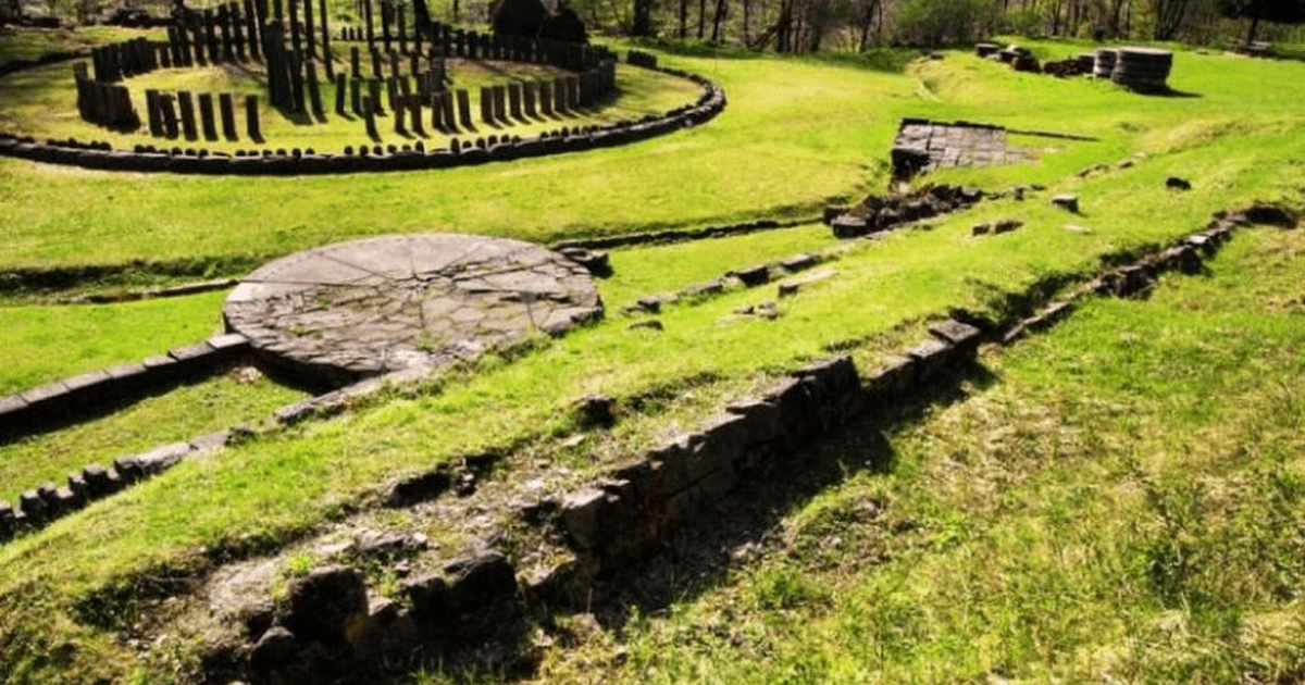 Legendele comorilor din Munţii Orăştiei: cum i-a cuprins febra aurului ...