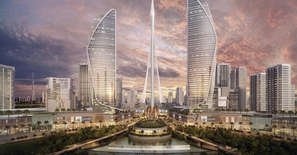 O clădire inspirată de grădinile suspendate ale Babilonului va deveni ...