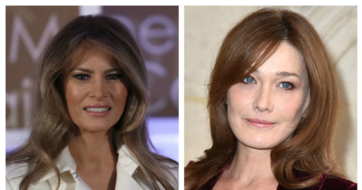 Melania Trump versus Carla Bruni. Duelul unor foste modele ajunse Prime ...