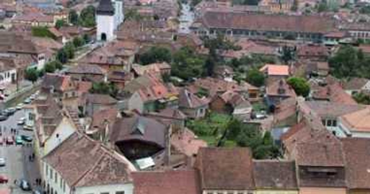 Bucureştenii vizitează Mediaşul în cadrul unui proiect de turism ...