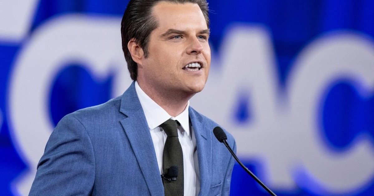 Republicanii, șocați de decizia lui Trump de a-l numi pe Matt Goetz în ...