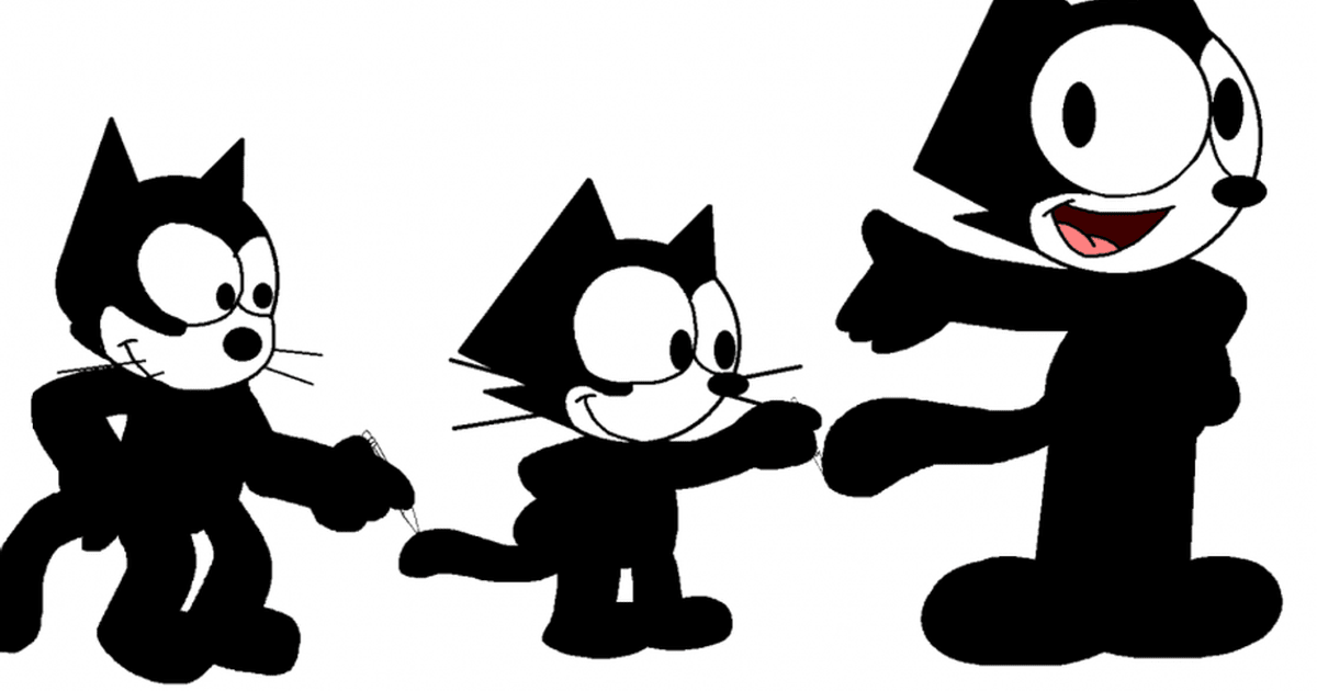 Felix Motanul, de la animaţie la avioane