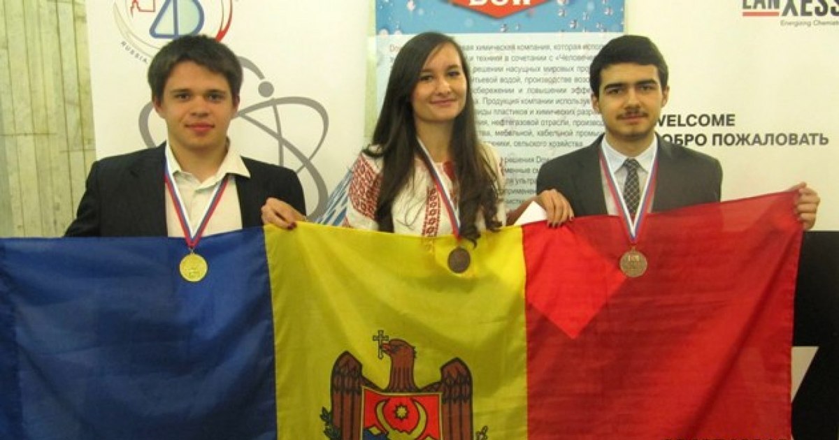 Un elev din Chişinău a obţinut medalia de aur la Olimpiada ...