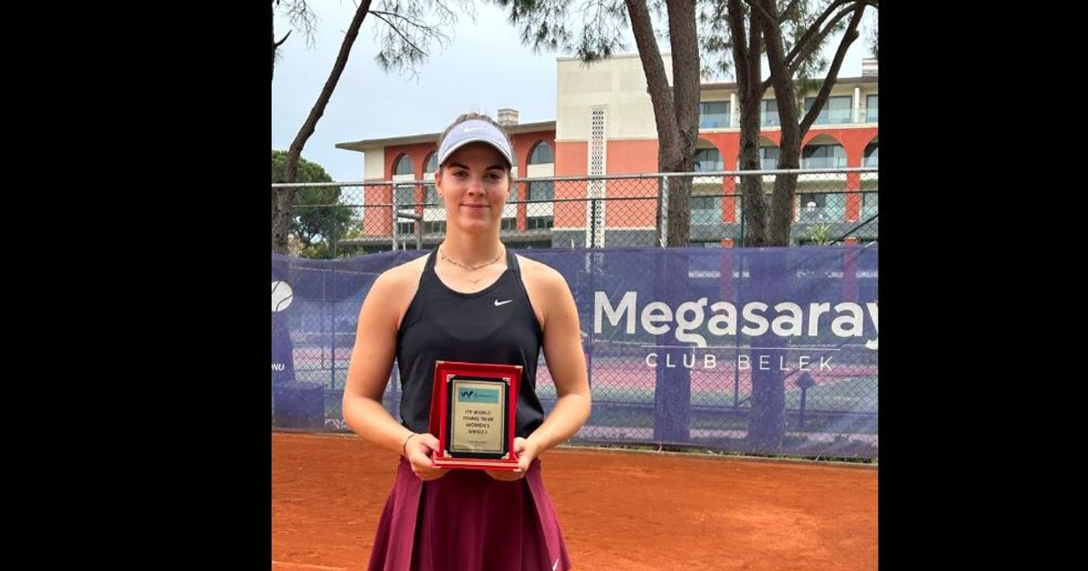 Ilinca Amariei a câştigat turneul ITF de la Antalya | adevarul.ro