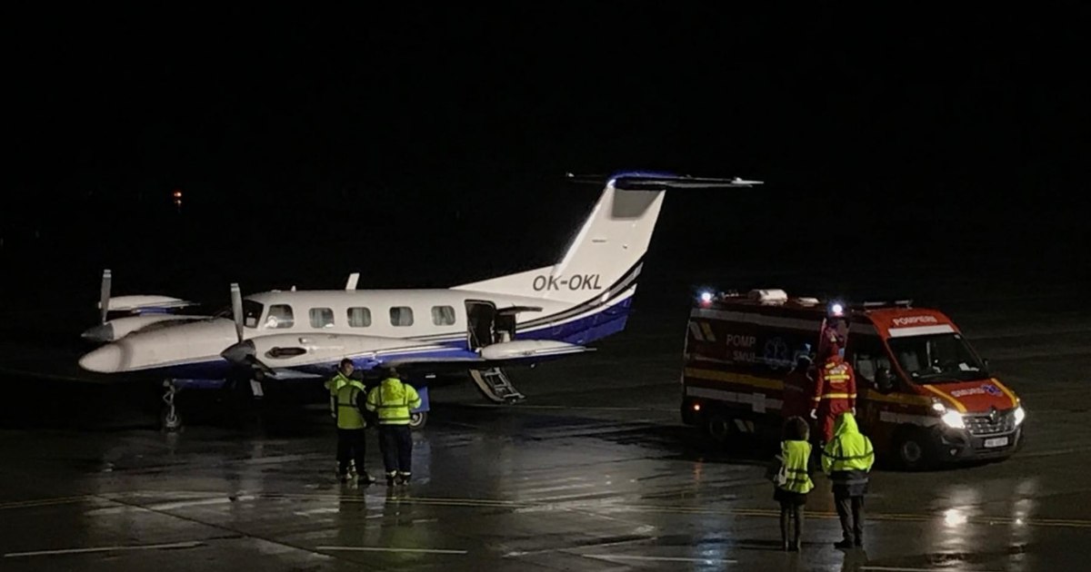 Un pacient ars refuzat de spitalele din România a fost trimis la o ...