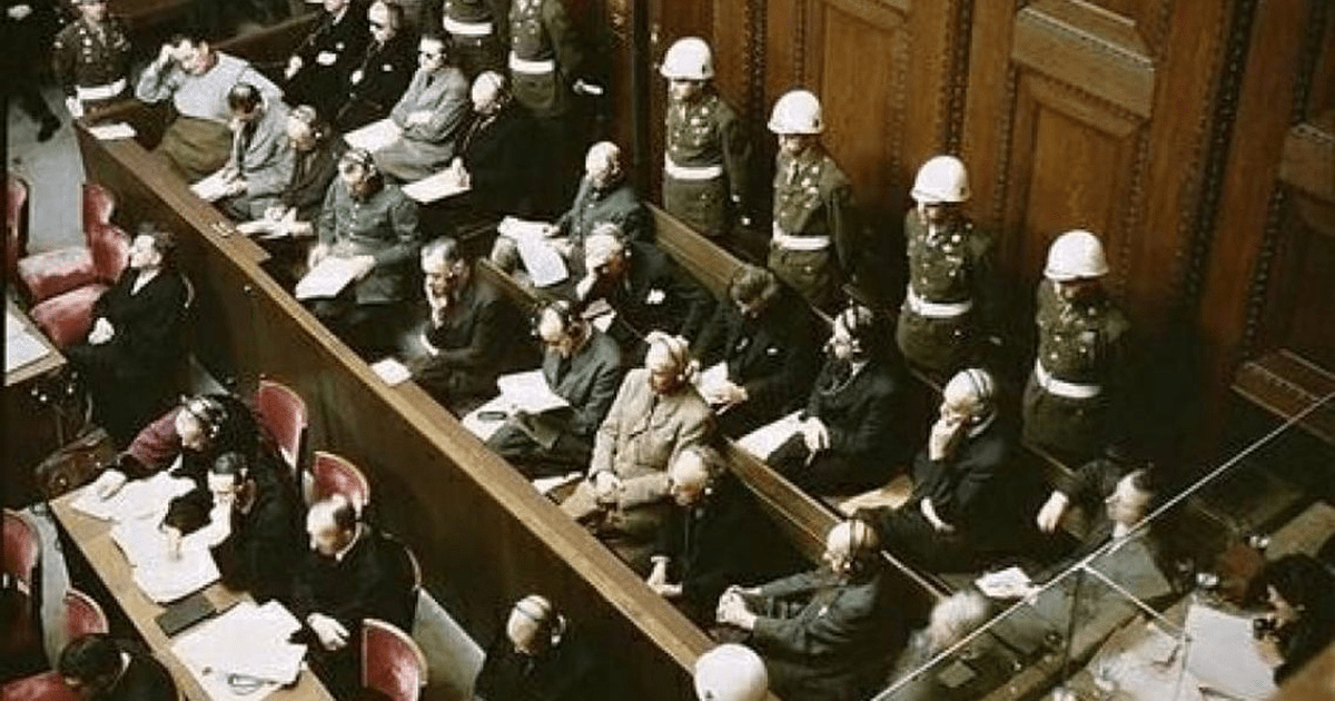 Nazismul în fața justiției: procesele de la Nürnberg