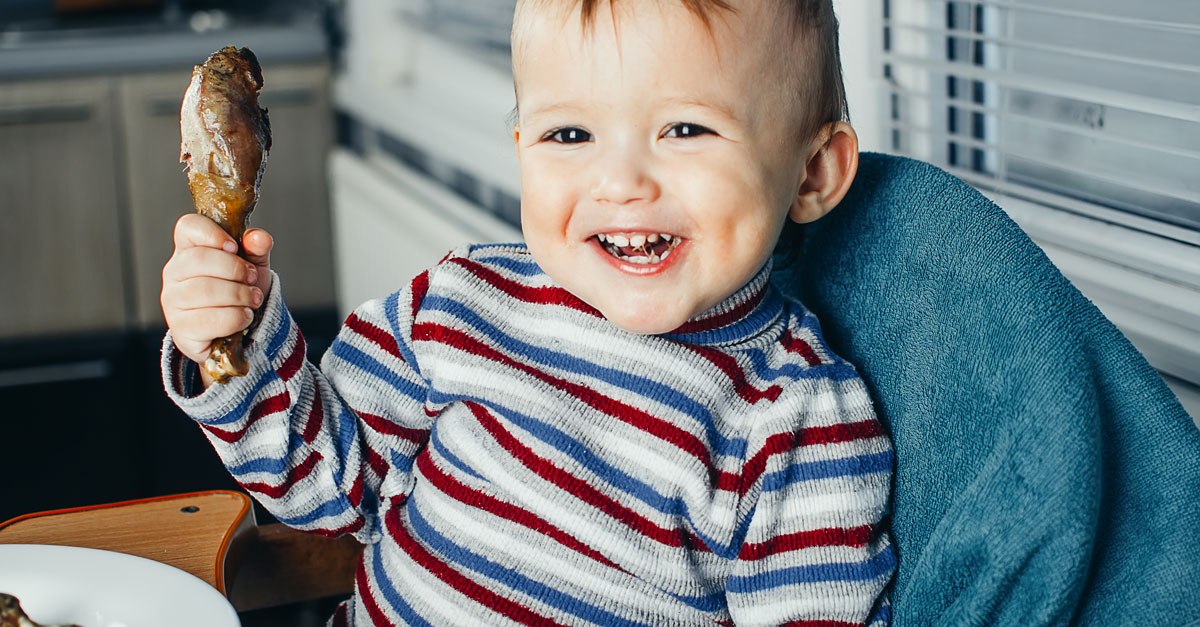 Motivul pentru care ar trebui să le daţi mai puţină carne copiilor ...