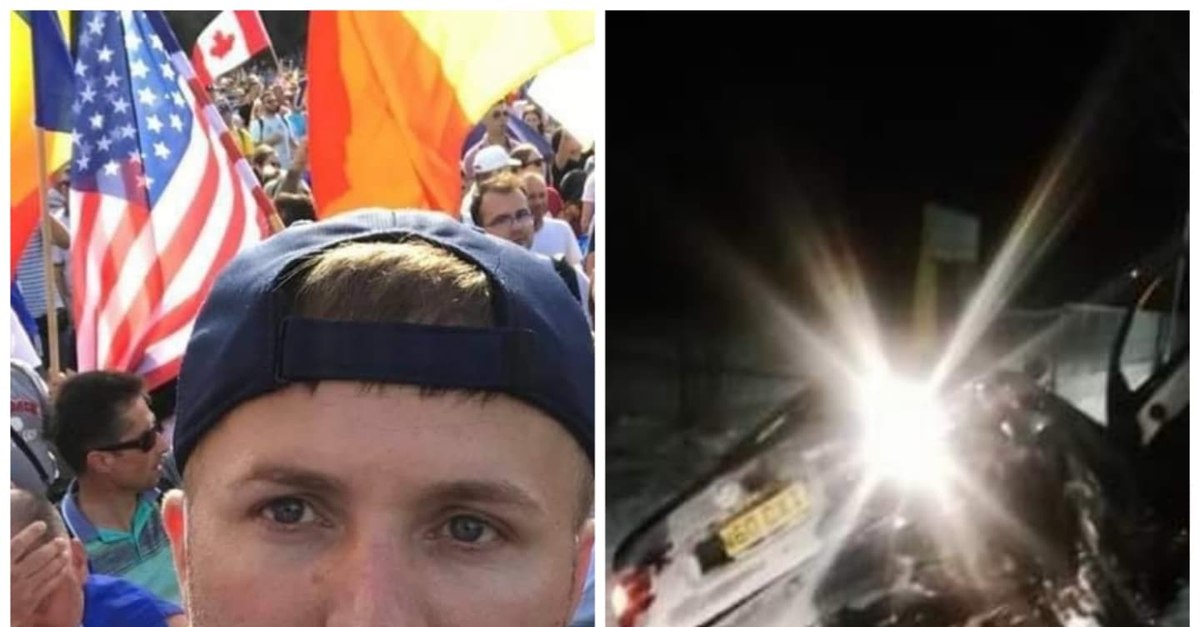 Daniel Bodnar, activist de mediu, implicat într-un accident de mașină ...