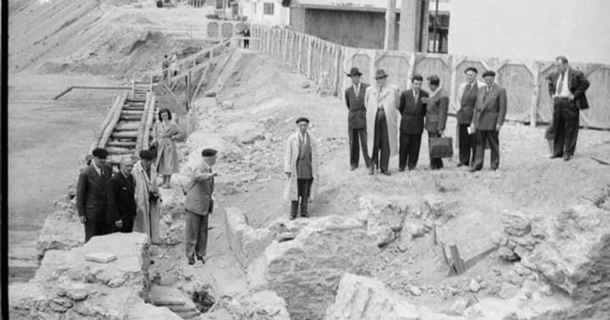 Istoria edificiului roman cu mozaic din Tomis. Superba construcţie unde ...