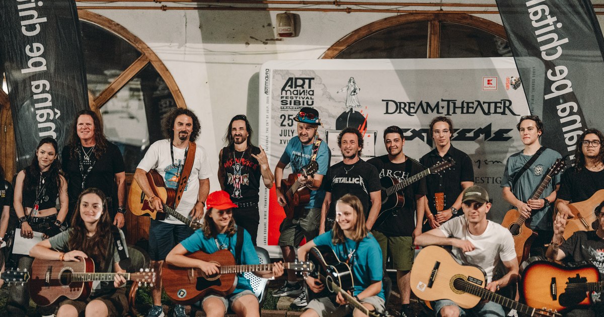 ARTmania 2025 și Rock Talk: prima școală de muzică rock pentru tineri ...