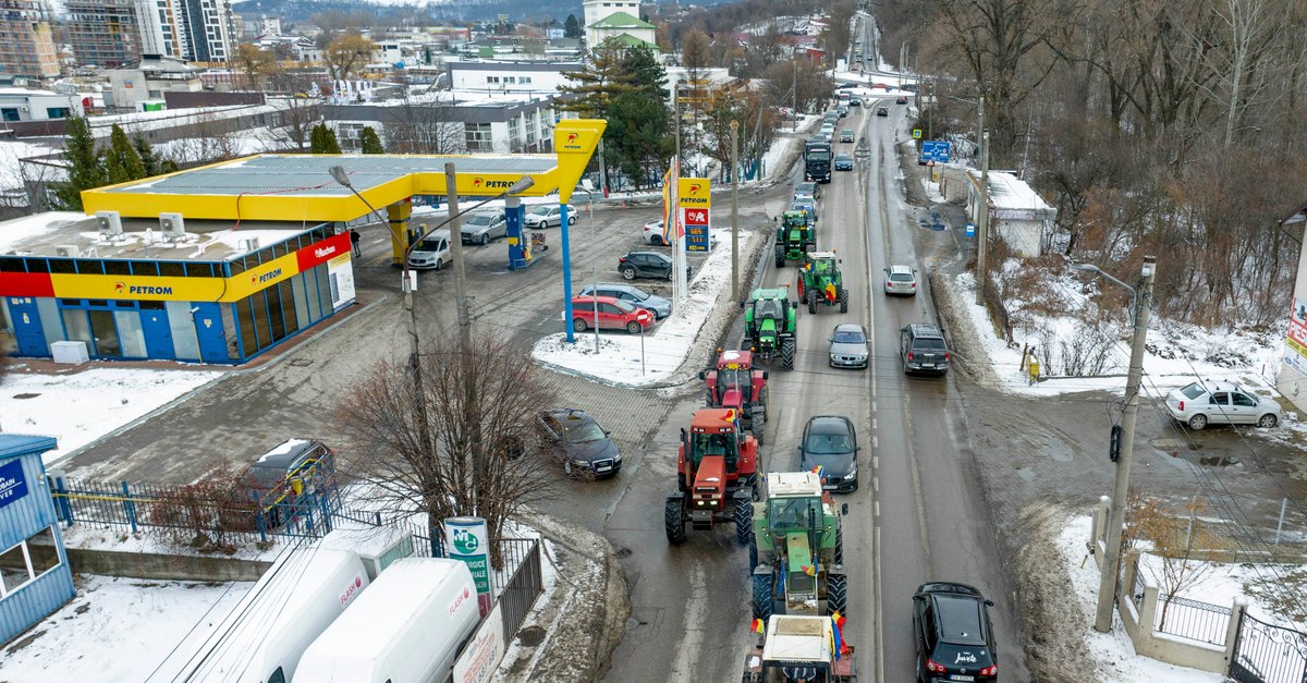 A șaptea zi de proteste, transportatori și fermieri. Tensiunea crește ...
