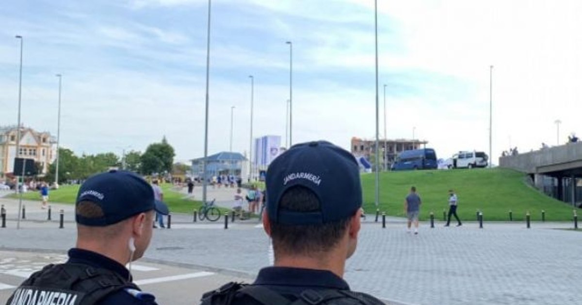 Jandarm anti-tero, condamnat pentru insubordonare după ce a mers la ...