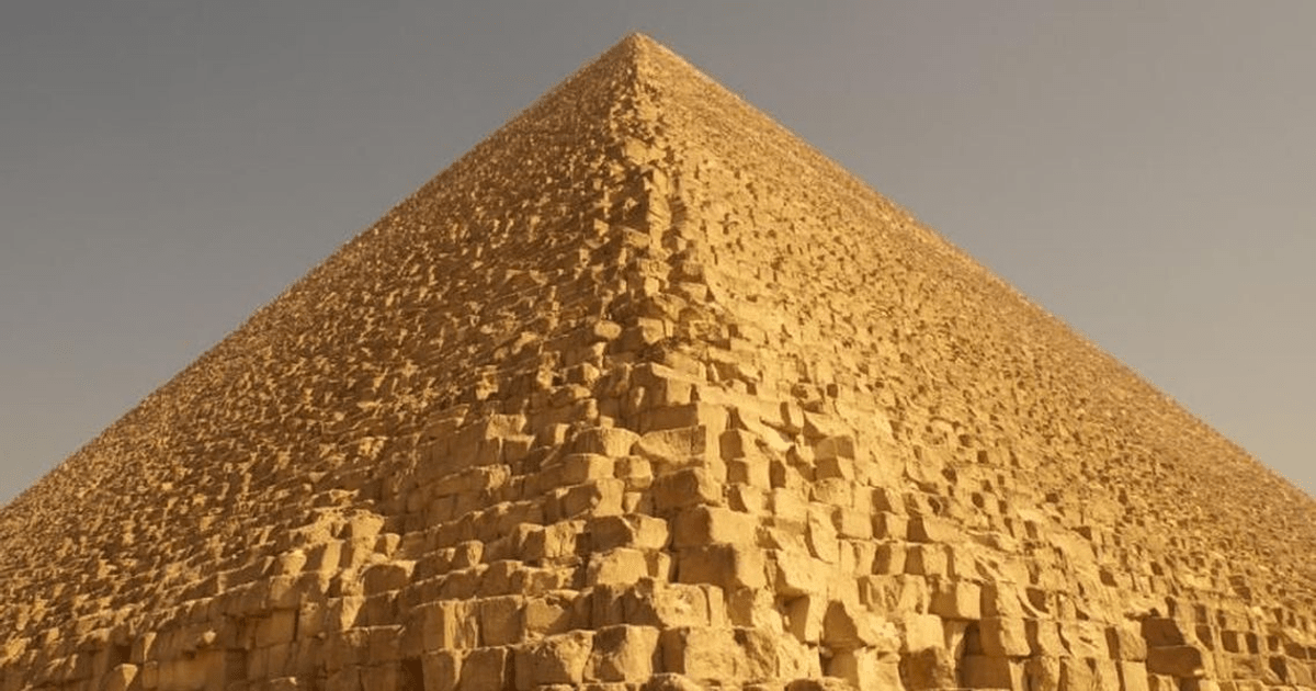 Anomalii descoperite la scanarea piramidei lui Keops