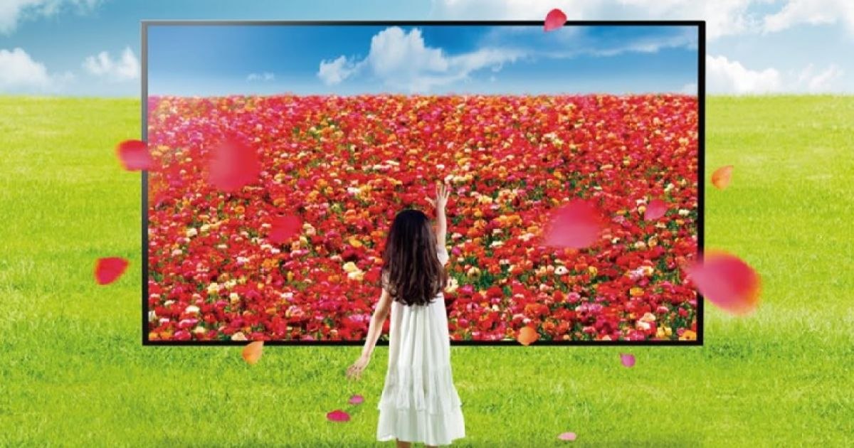 FOTO VIDEO Sony aduce în România primul televizor cu rezoluţie 4K. Este ...