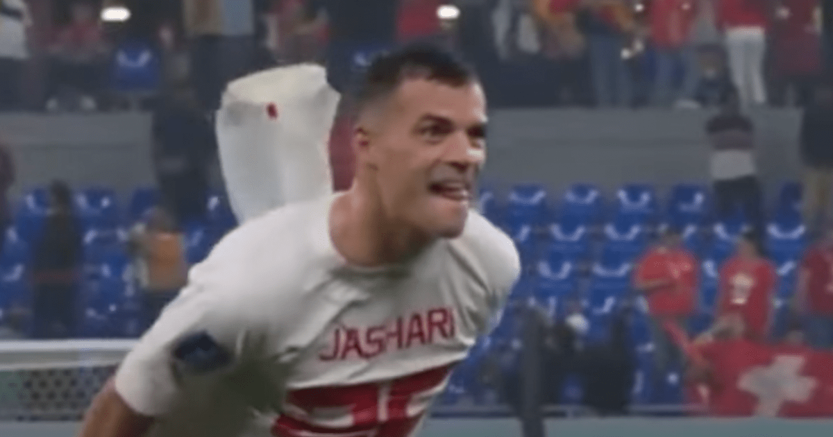 Gestul lui Xhaka cu caracter politic, care a inflamat spiritele în ...