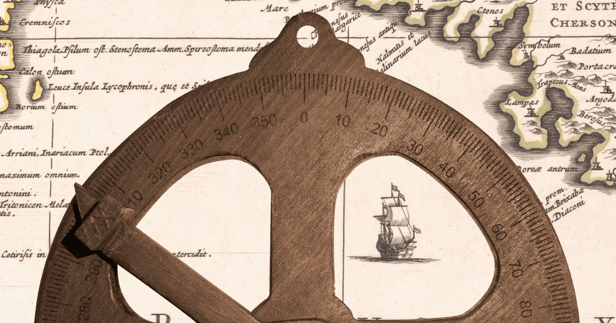 „Toate pânzele sus! Călătorie în istoria instrumentelor de navigație ...