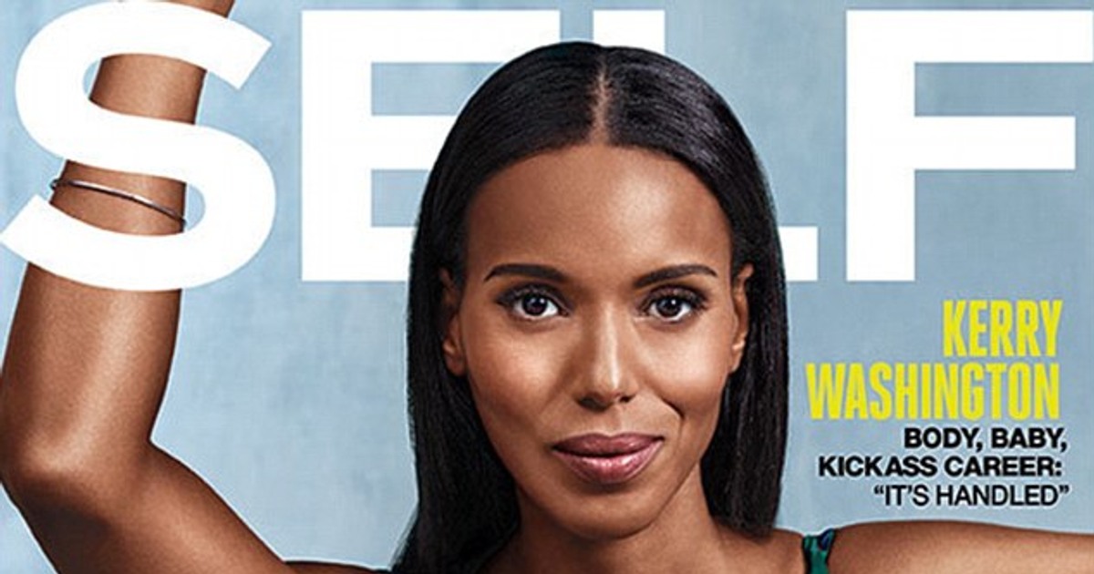 Care este secretul siluetei lui Kerry Washington?