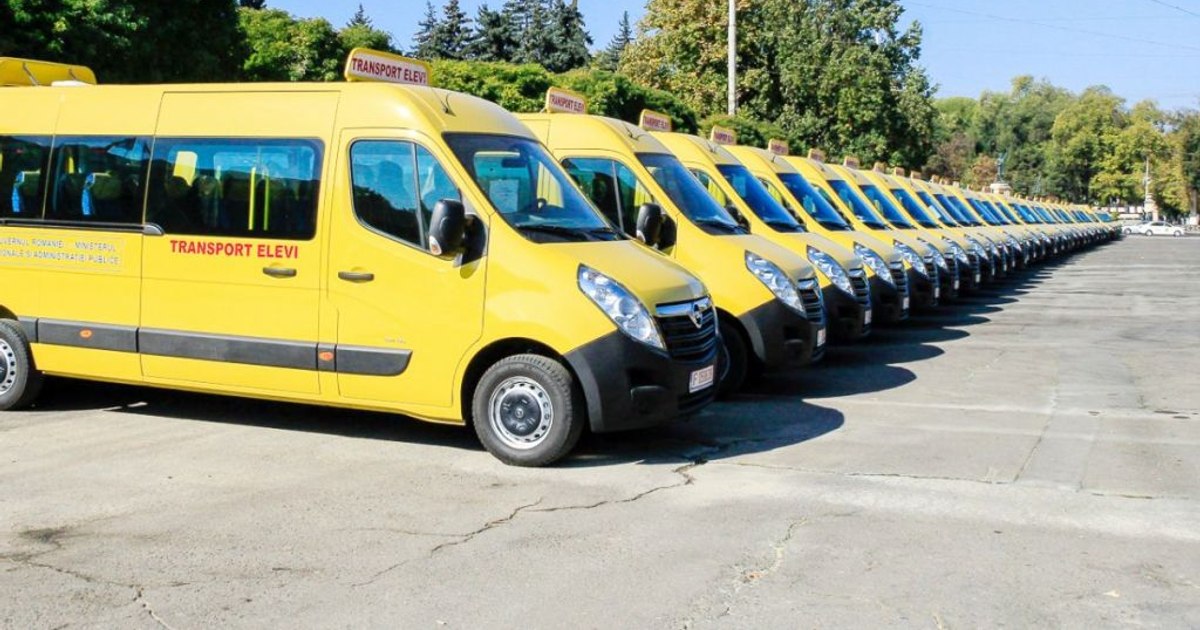 Microbuze școlare electrice pentru școlile sătești, pentru cheltuieli mai mici | adevarul.ro