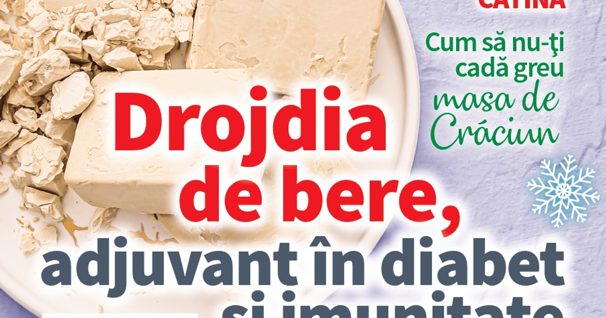 A apărut numărul de decembrie al revistei Click!Sănătate!