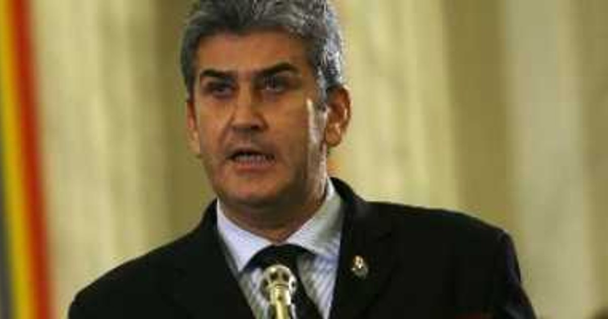 Gabriel Oprea a mai făcut parte din Guvernul Boc | adevarul.ro