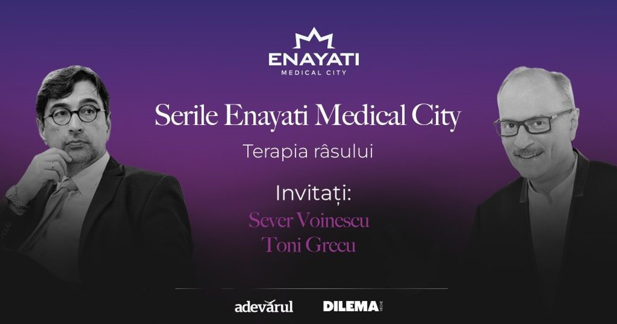Serile Enayati Medical City, ediția a III-a: Terapia râsului, discuție ...