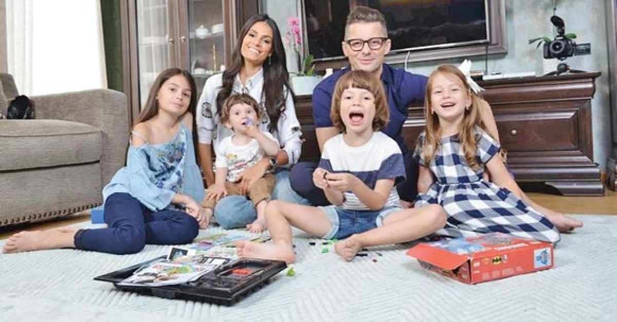 Ce nume a ales Anca Serea pentru al șaselea copil. A aflat sexul ...