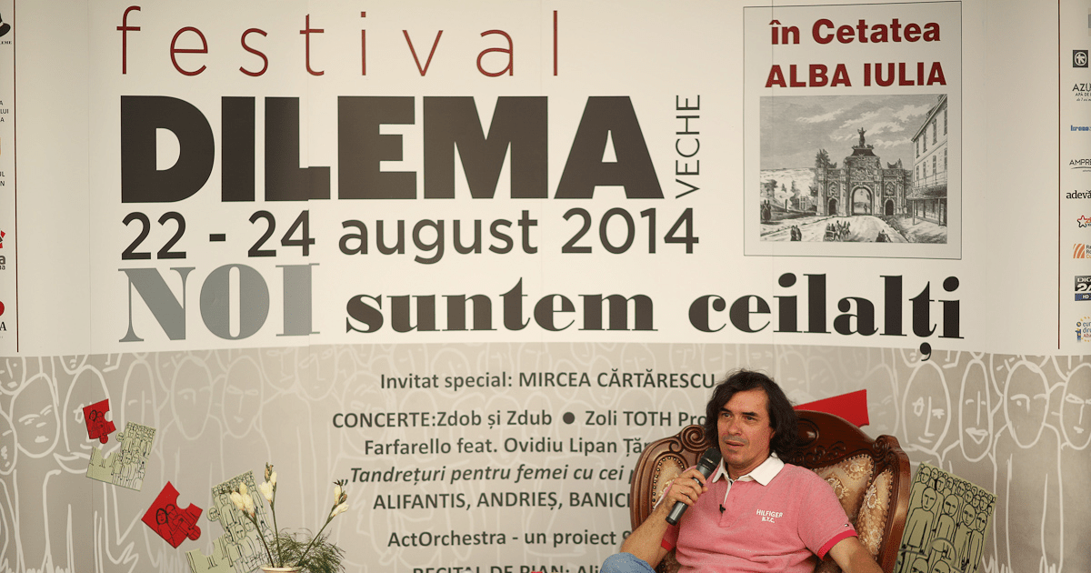 Am vorbit vorbind...