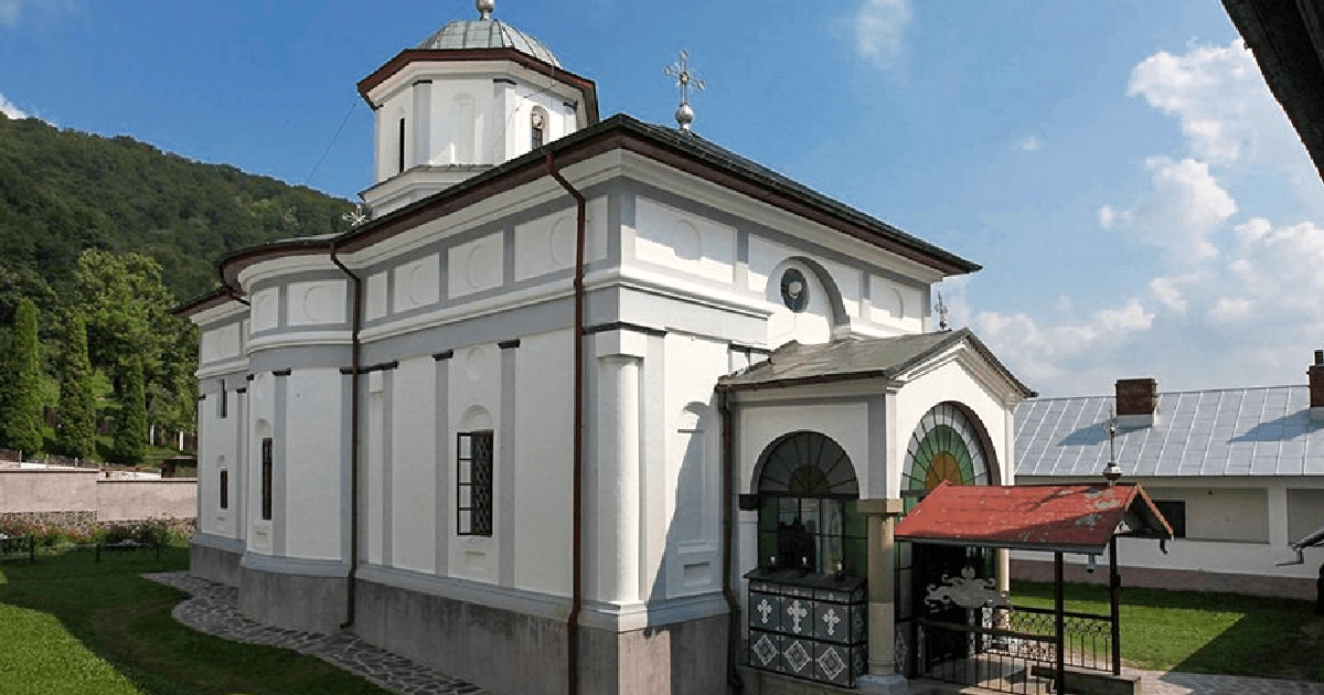 Frăsinei, ctitoria Sfântului Calinic de la Cernica 160 ani de la ...