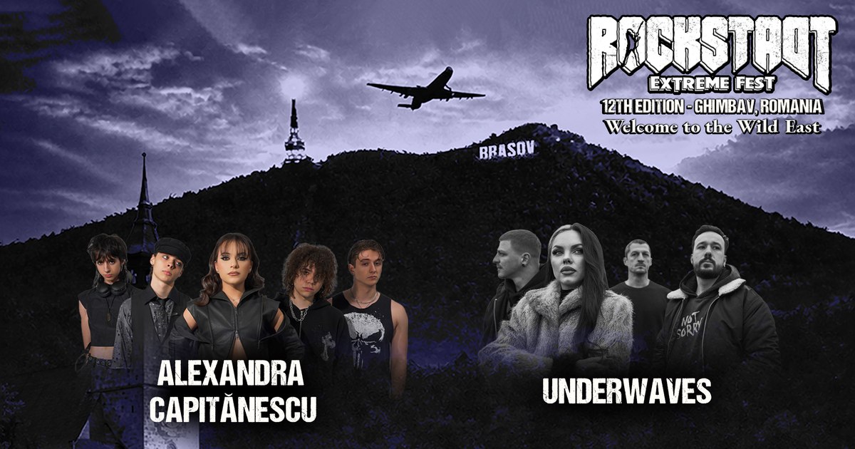 Alexandra Capitănescu urcă pe aceeași scenă cu The Prodigy și Marilyn ...