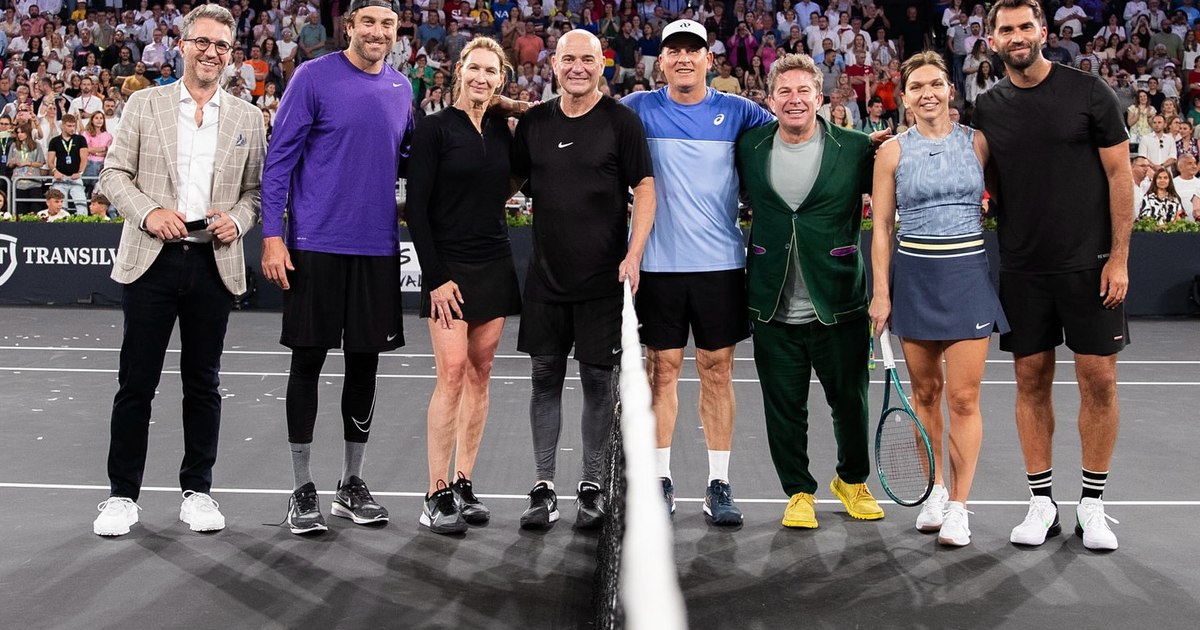 Fostul lider WTA Simona Halep, meci demonstrativ cu Steffi Graf și ...