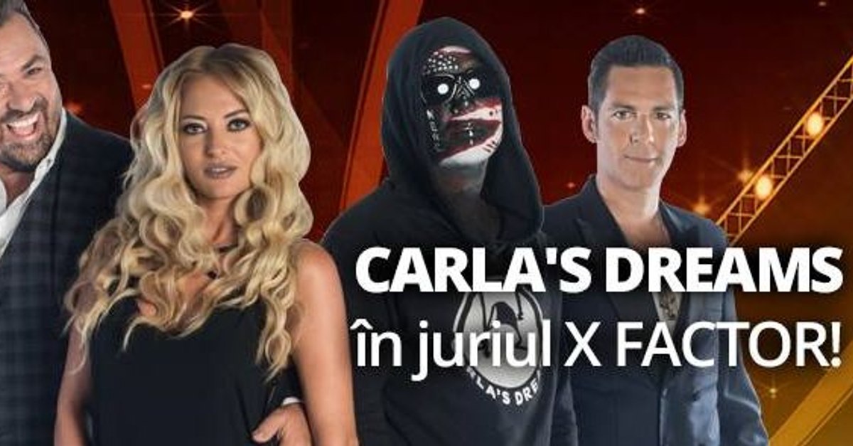 Ce spune Carla's Dreams despre rolul de jurat X Factor. Primele declarații
