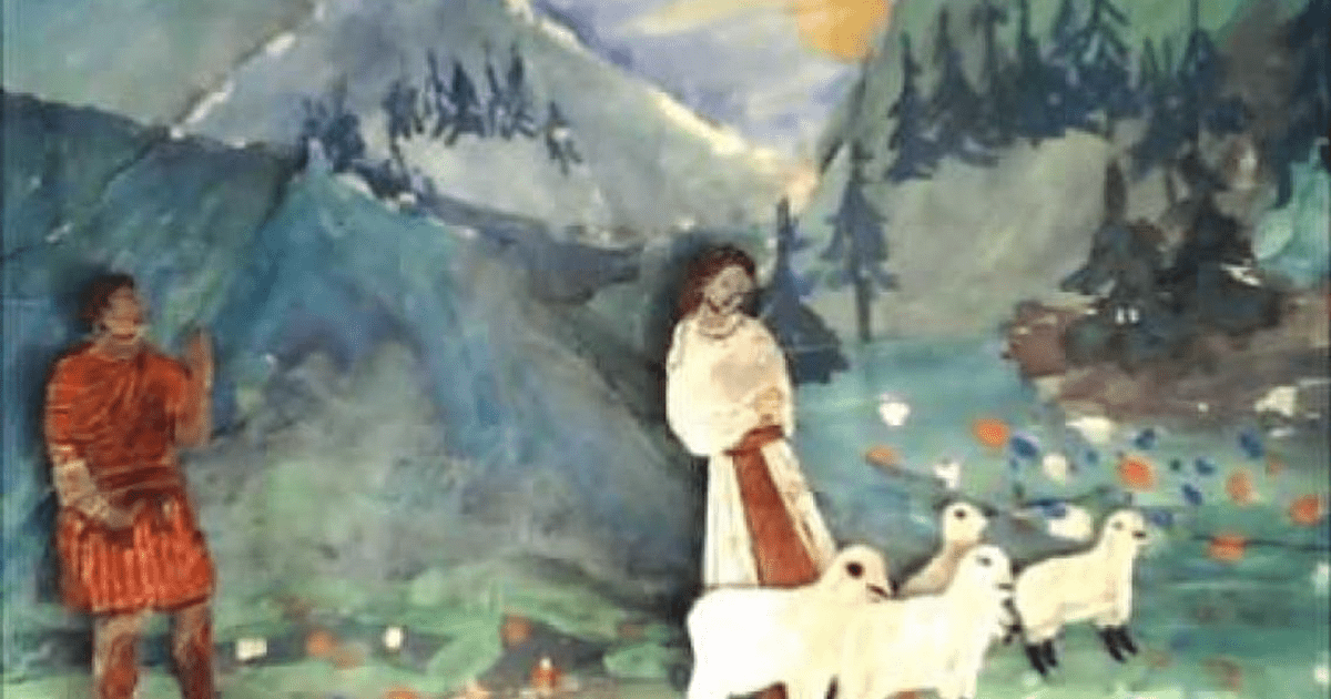 Baba Dochia, legenda fetei de împărat şi tradiţia celor nouă cojoace