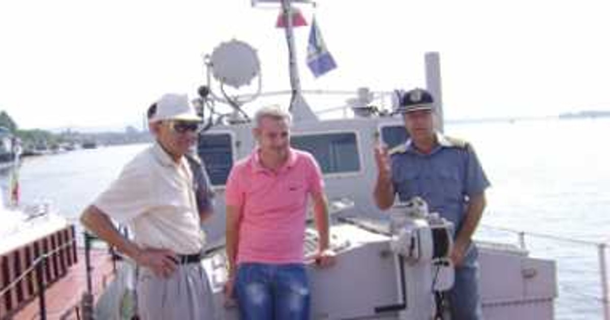 Bac fluvial, botezat cu numele căpitanului | adevarul.ro