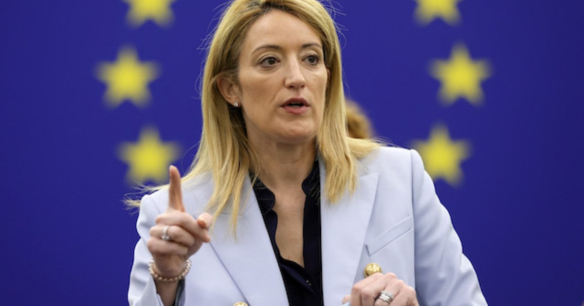 Roberta Metsola, vizită în Republica Moldova. Motivul deplasării ...