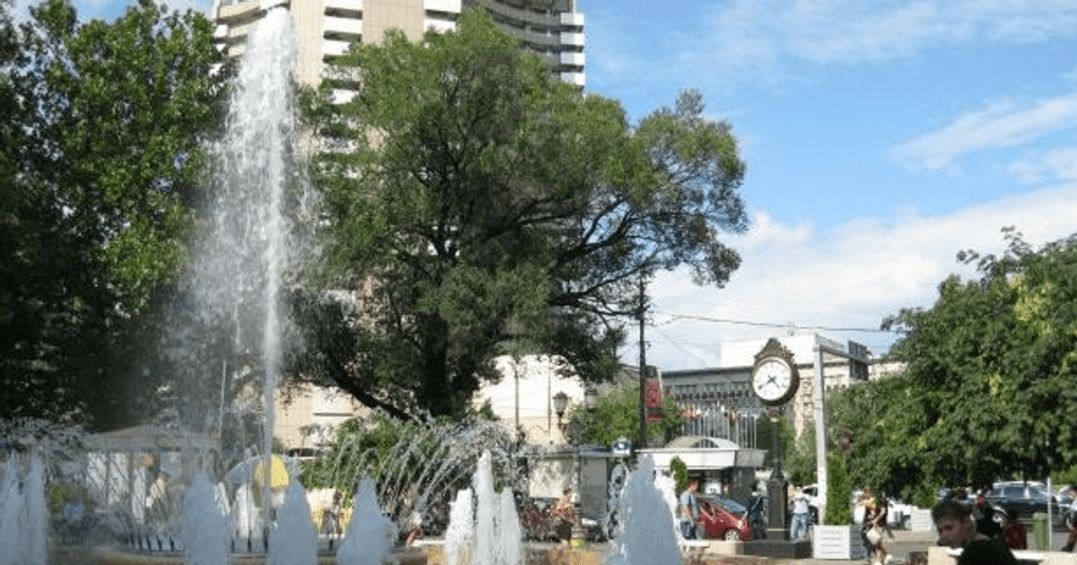 Fîntîna de la Universitate şi rîvna gospodărească