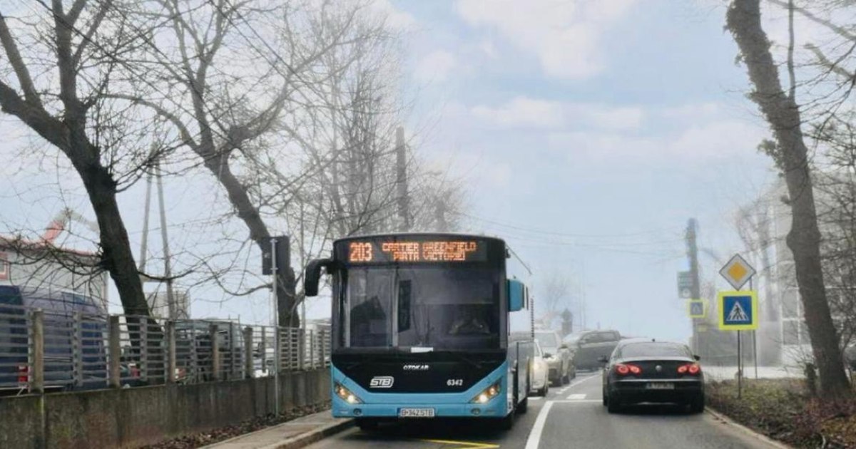 Stații noi pentru autobuzele 203 și troleibuzele 70 și 79, de vineri. Schimbări pe alte două ...