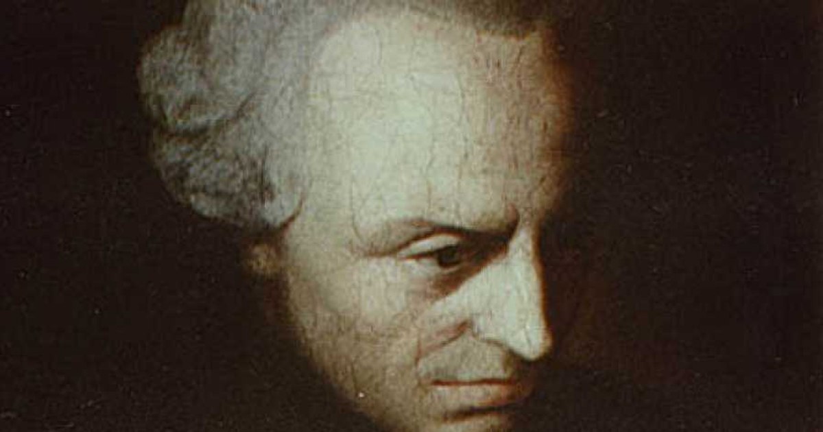 Profesorul-filosof Immanuel Kant: „Nu îi predau geniului pentru că el ...