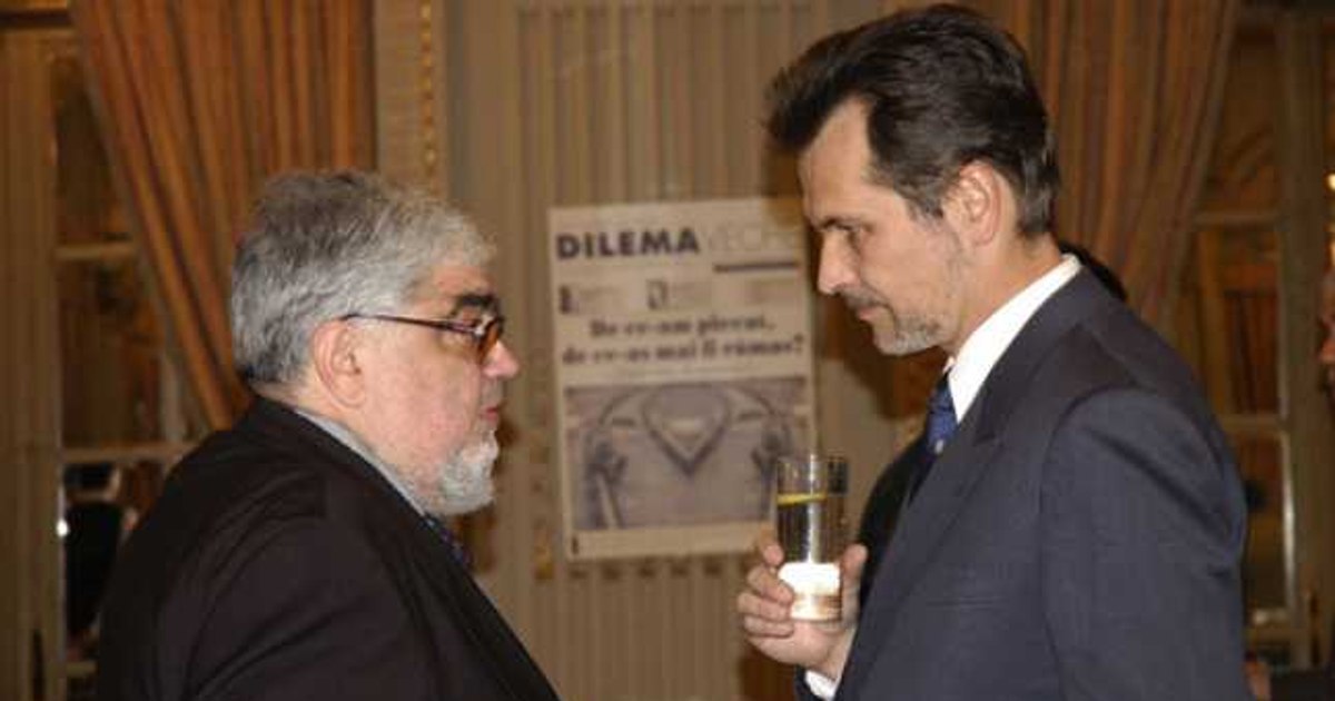 Mircea Vasilescu, în dialog cu Daniel Cristea-Enache | adevarul.ro