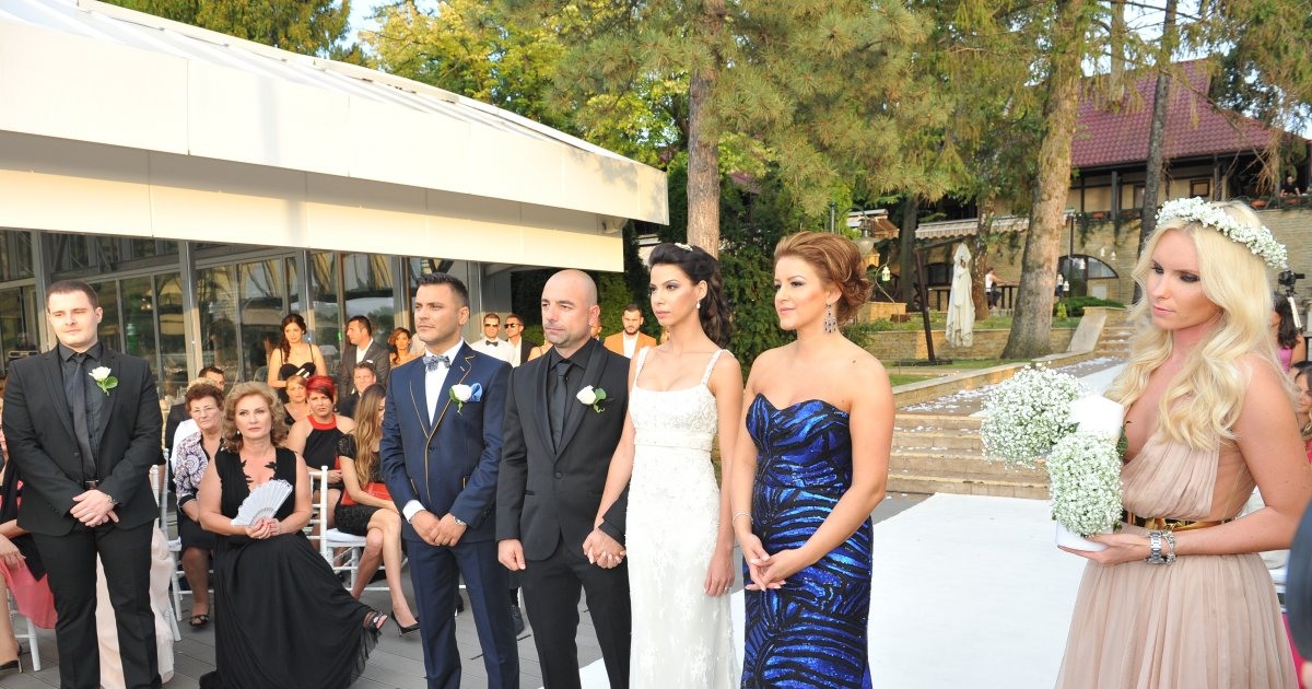 FOTO Exclusiv! Irina Mohora & Marius Badea. Cum a fost la nunta lor?