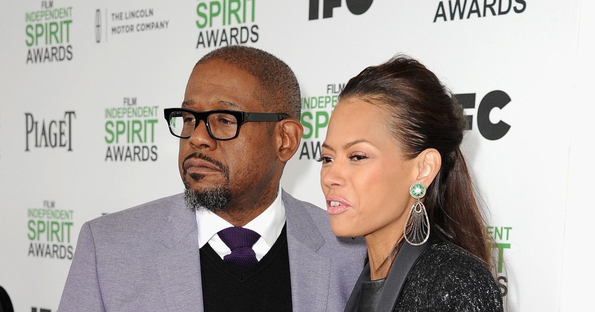 Forest Whitaker divorţează de soţia sa după 22 de ani de mariaj