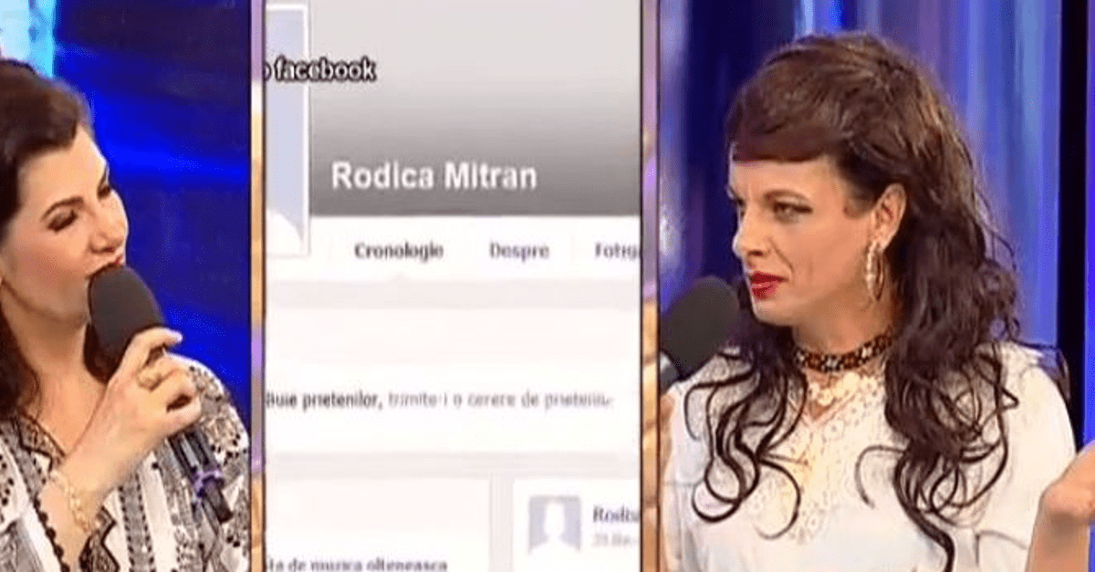 Cântăreaţa Rodica Mitran, oripilată de travestitul Vasile: «Mi-a furat ...