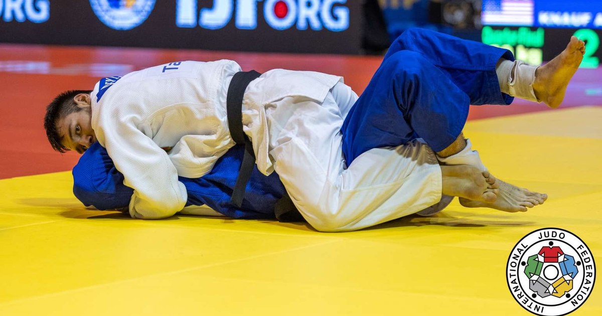 JO 2024 - Judo: Alex Creţ, învins în optimile categoriei 90 kg ...