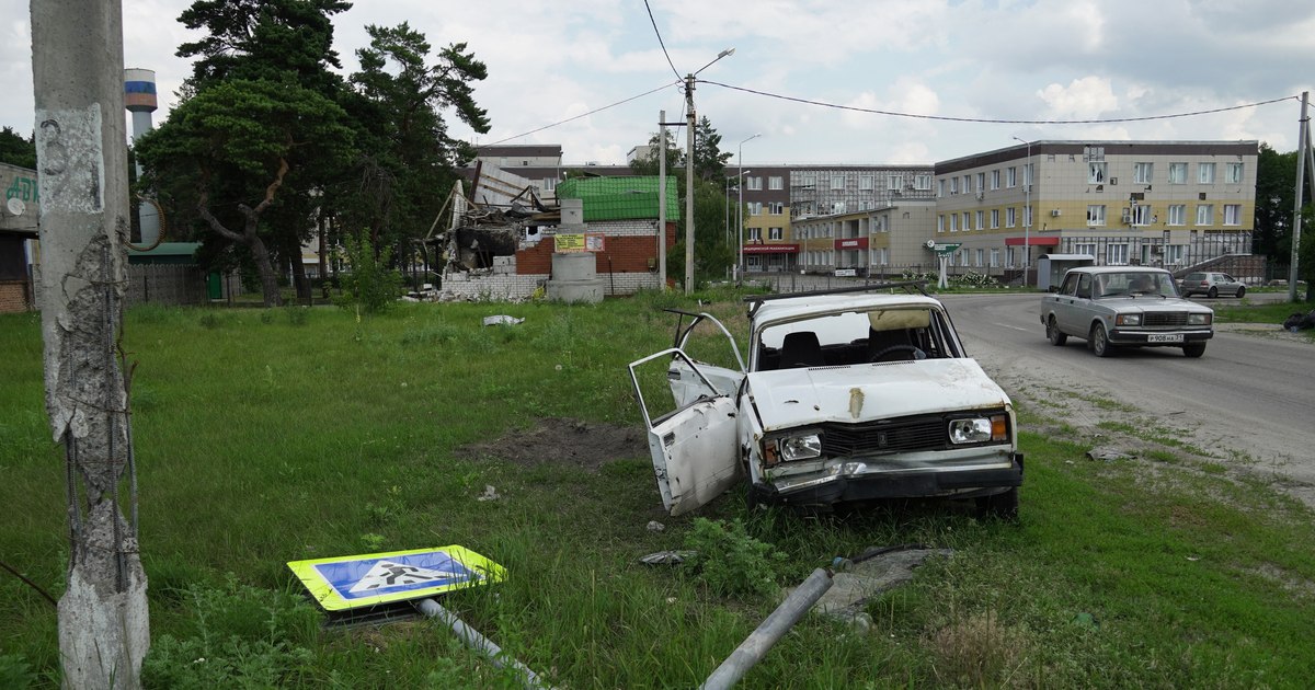 Guvernatorul regiunii ruse Belgorod acuză Ucraina că a bombardat un ...