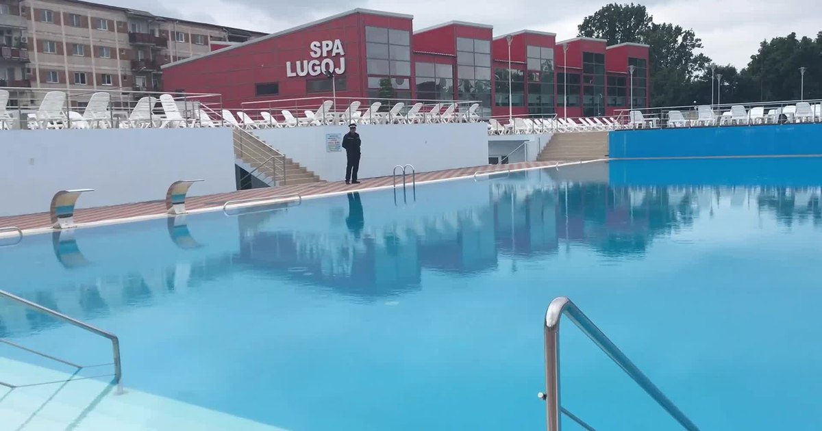 Ştrandul - muzeu de la Lugoj, deschis lângă un SPA inaugurat acum trei ...
