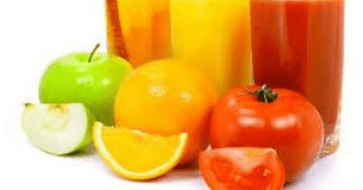 Cele mai sănătoase combinaţii de sucuri din fructe