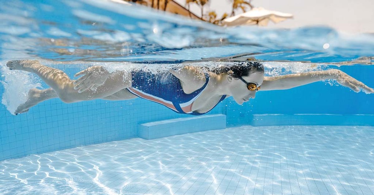 Înotul te repară de orice boală