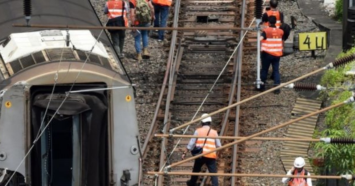 Un tren a spulberat un grup de muncitori, în China. Unsprezece persoane ...