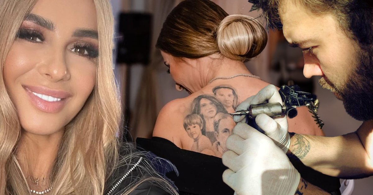 Dezvăluiri despre Anamaria Prodan. Ce spune artistul care i-a acoperit tatuajul cu Reghe: „Avea ...