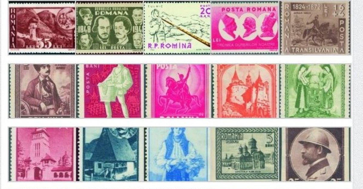 Timbrele care costă o mica avere. Cine le are acasă se îmbogățește ...